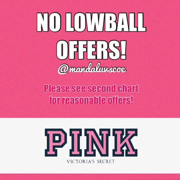 PINK Victoria's Secret | Tops | Stop Lowballing No Lowball Offers ...